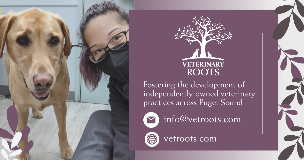 Veterinary Roots - Independently Owned Vet Clinics in Puget Sound